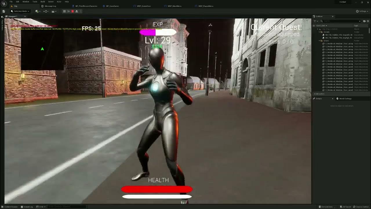 Combat Game Progress UE5 (Devlog 12) #ue5 #gamedev #indie #combat #fight - YouTube