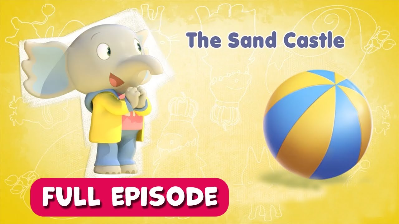 Mumfie 🐘 Season 1, Episode 1 - The Sand Castle - YouTube