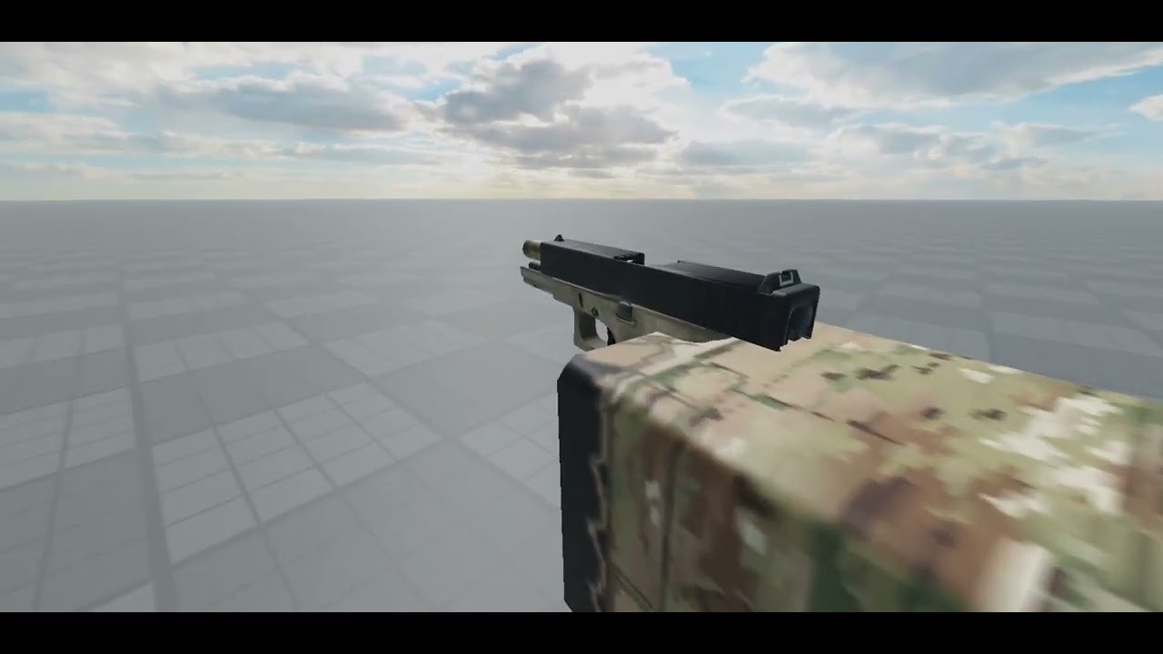 Glock 17 (Roblox Animation) - YouTube