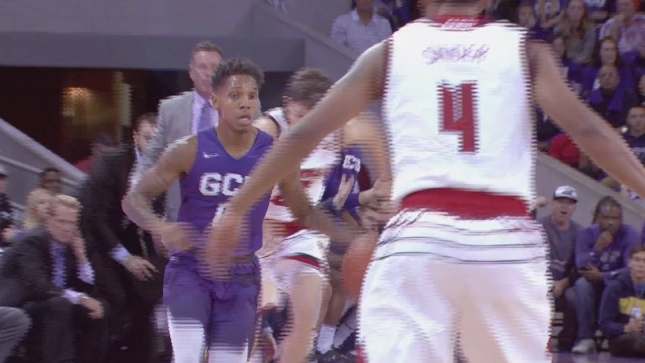 GCU MBB vs. Louisville Game Highlights - YouTube