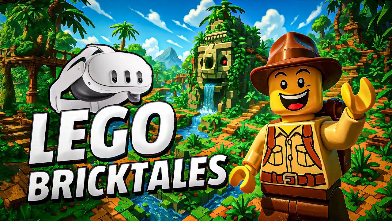 Lego Bricktales - Meta Quest 3 Gameplay | First Minutes [No Commentary ...