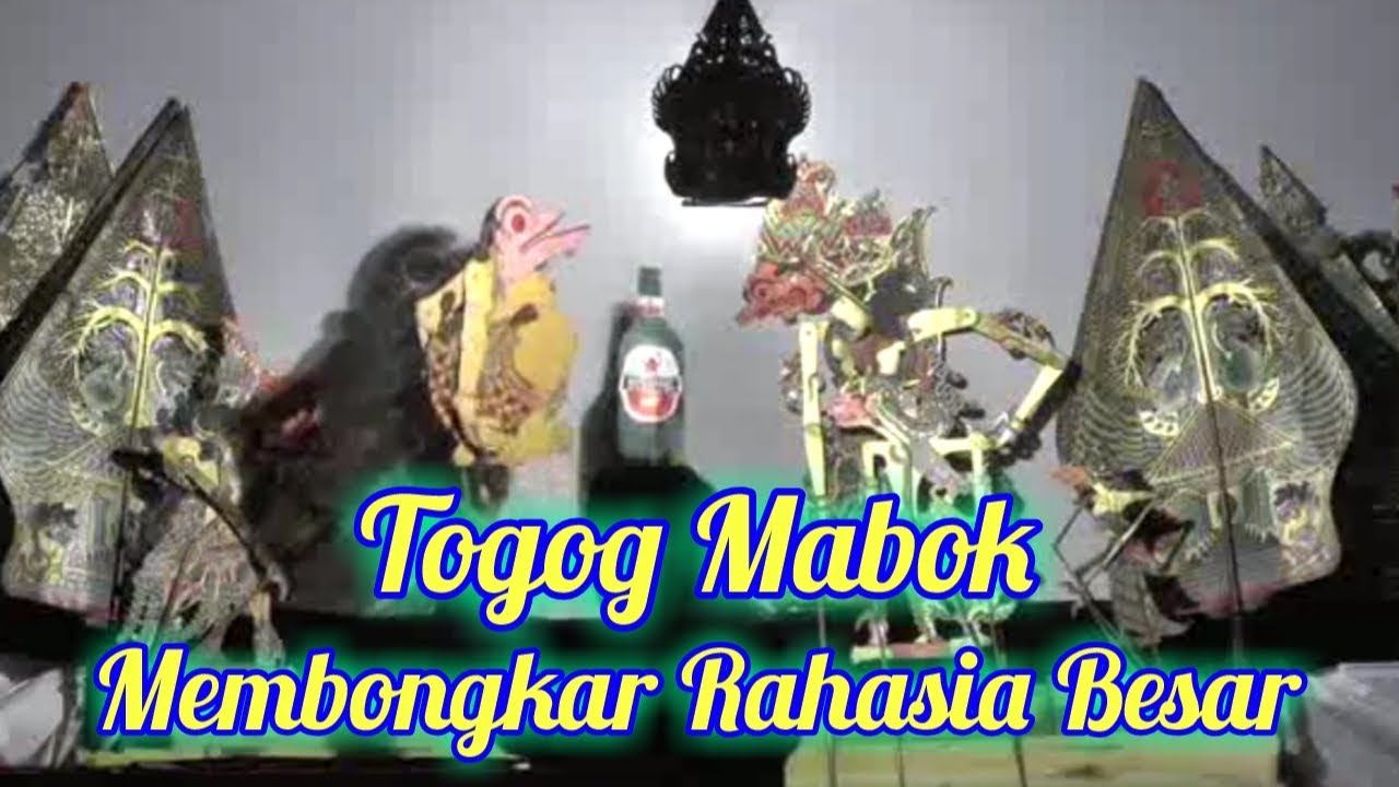 WAYANG KULIT JAWA TIMURAN JEKDONG PART 2 TOGOG MABOK BUKA RAHASIA BESAR ...