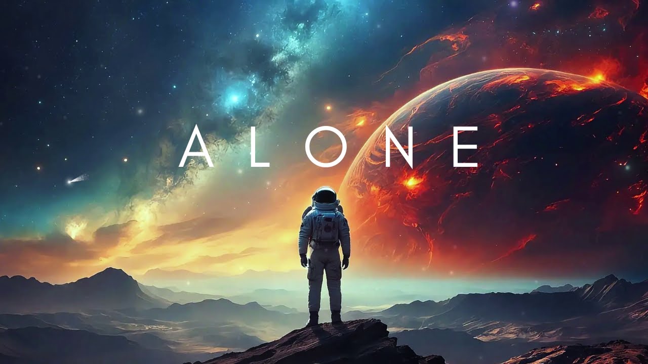 Alone - Space Ambient Music for Deep Sleep and Lucid Dreaming - Sleep Well 🚀💤 - YouTube