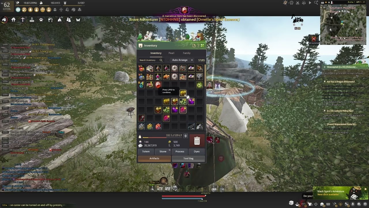 3 HP Pot in BDO - YouTube