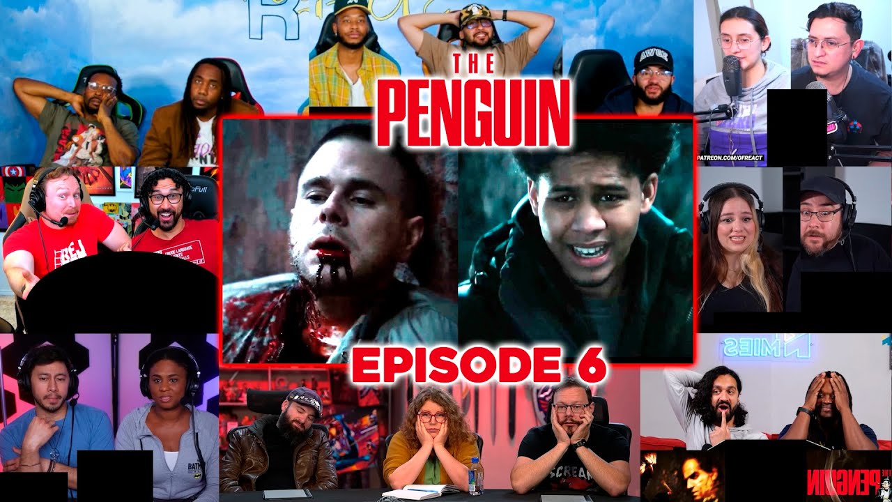 The Penguin Episode 6 Reaction Mashup | Gold Summit - YouTube