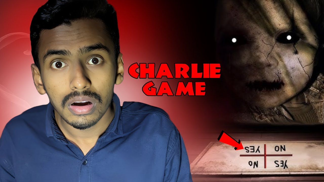 Charlie Charlie Ghost Challenge At Night | Pencil Game - YouTube