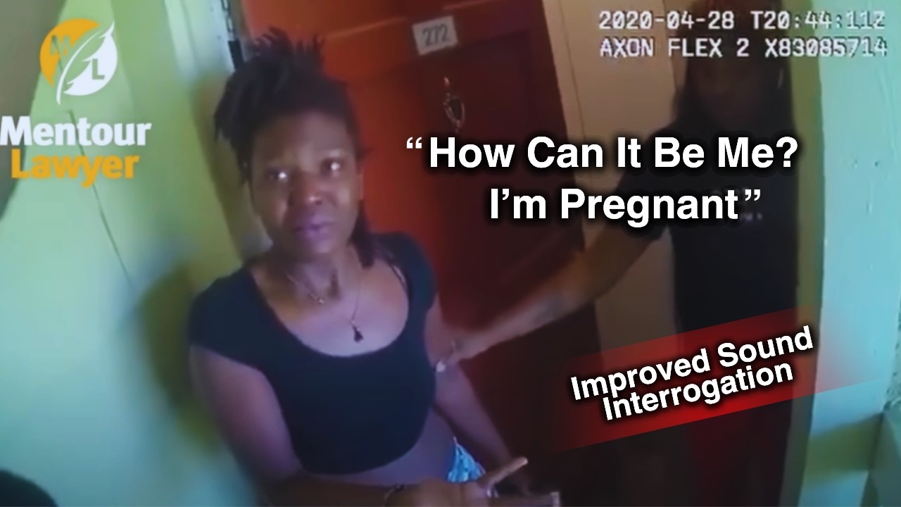 Interrogation of the Baby Mama who tried to get away with MURDER plus ...