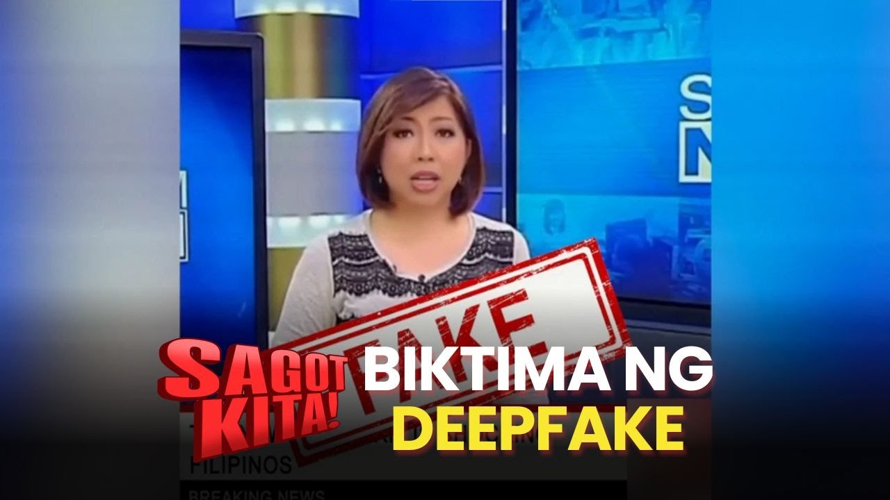 Ruth Cabal, nabiktima ng deepfake scam | #SagotKita - YouTube