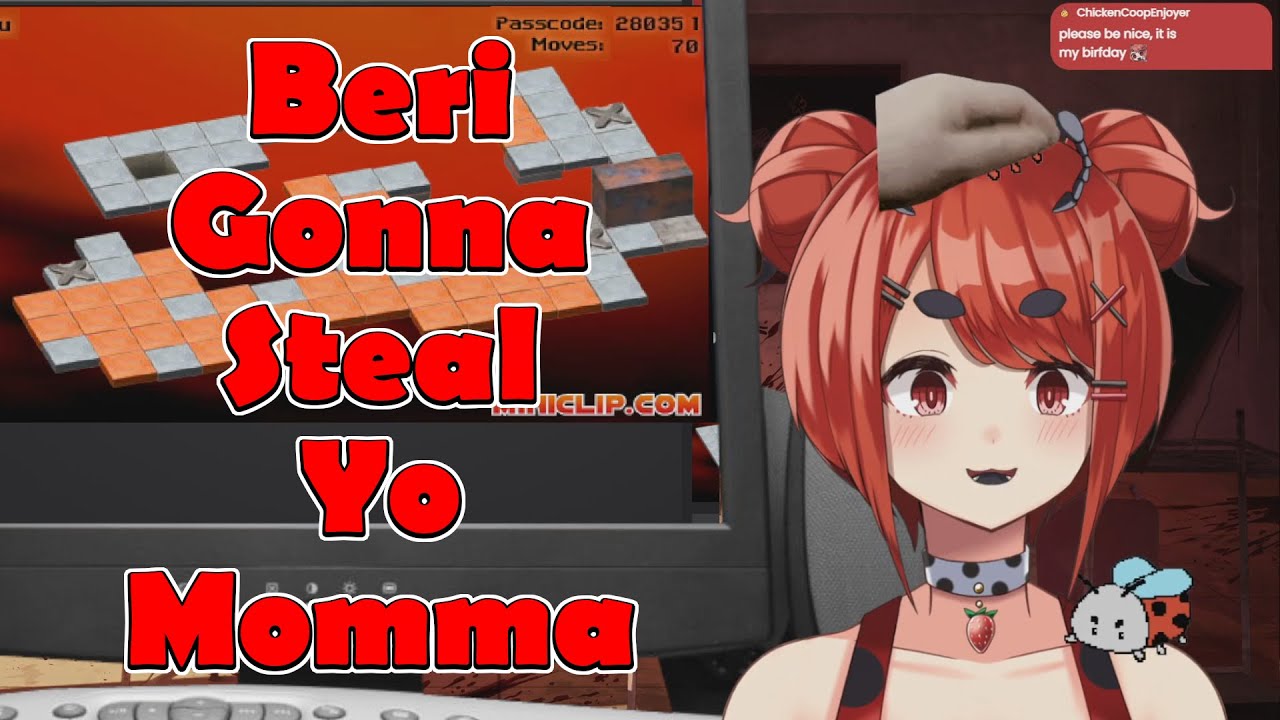 @beribug Gonna Steal Yo Momma #vtuber #clips - YouTube