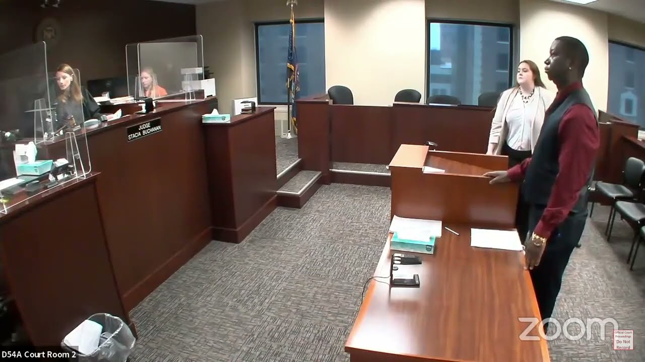 🔥 Judge Unhappy with Unapologetic Defendant😡! & Success Story! - YouTube