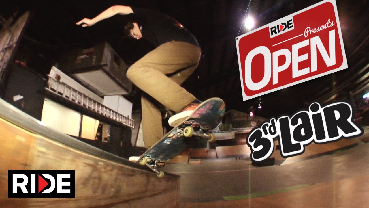 3rd Lair Skatepark & Skateshop - Open Ep. 12 - YouTube
