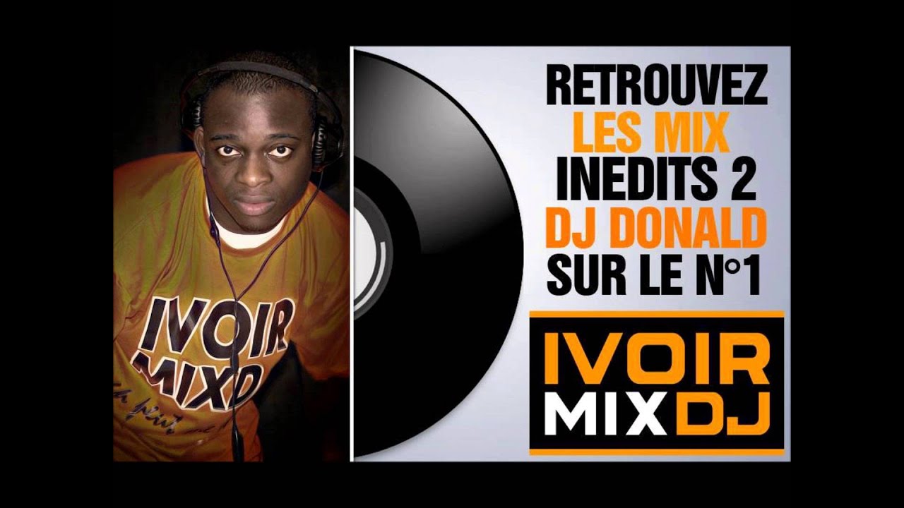 DJ DONALD MEGAMIX COUPE DECALE BONNE ANNEE 2014 - YouTube