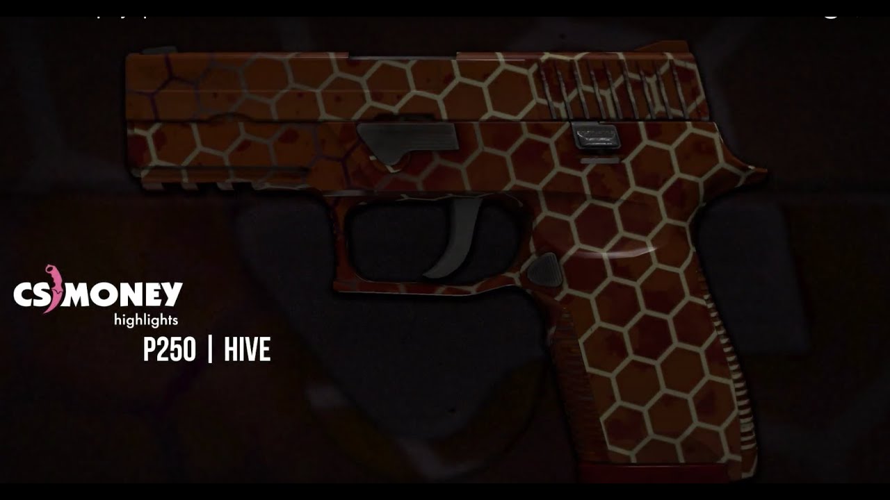 CS:GO | P250 - Hive - YouTube