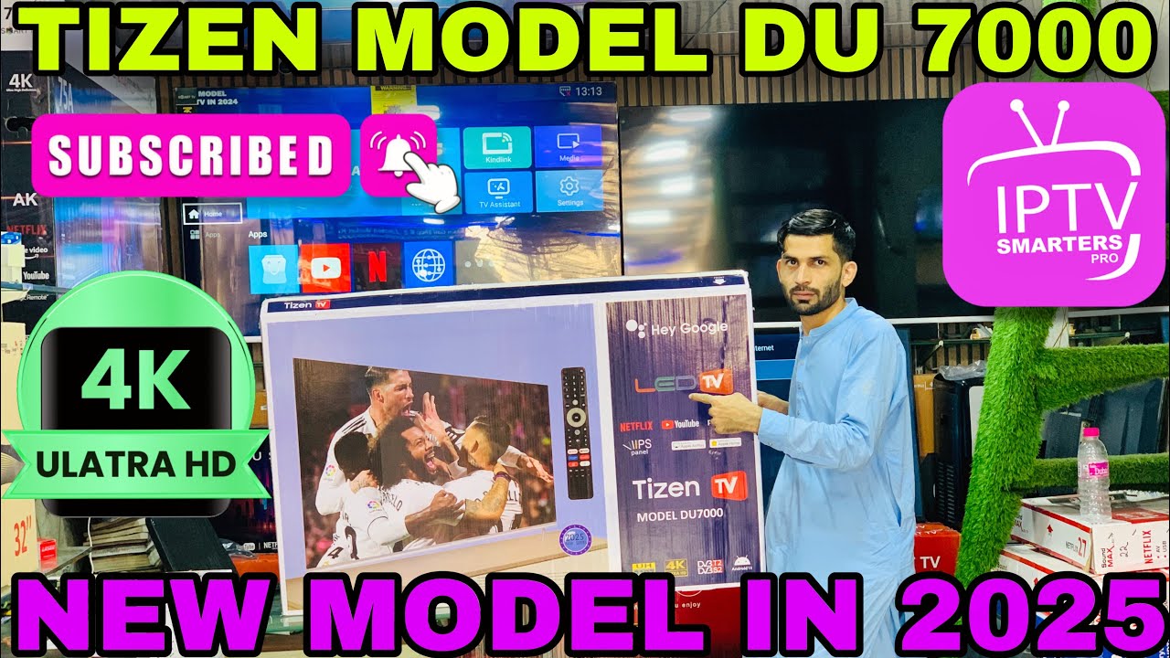55 box 50 inch led TIZEN model DU7000 03402845344 in Jackson market ...