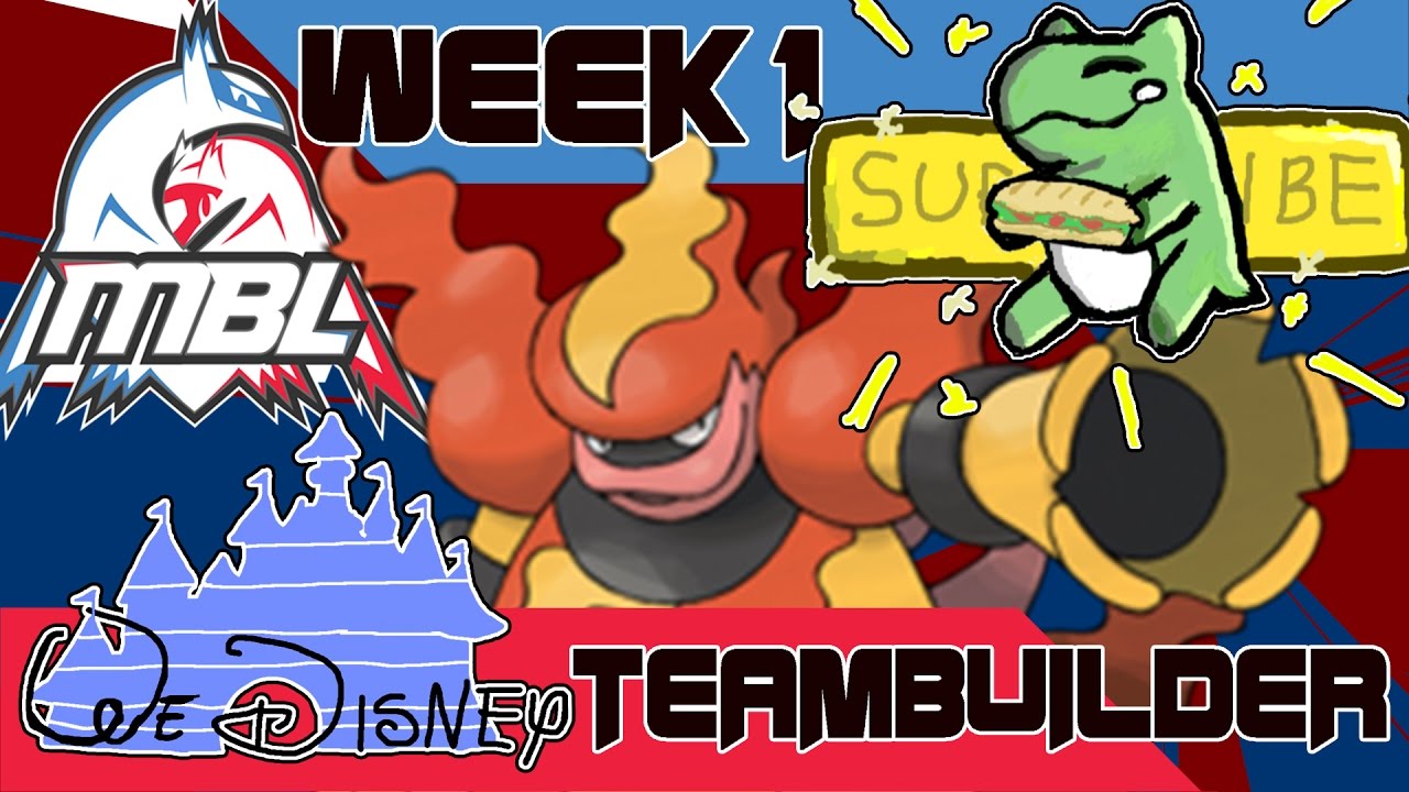 TEAM BUILDER TeamWeDisney VS TeamSubs MBL S2W1 YouTube team-builder-teamwedisney-vs-teamsubs-mbl-s2w1-youtube