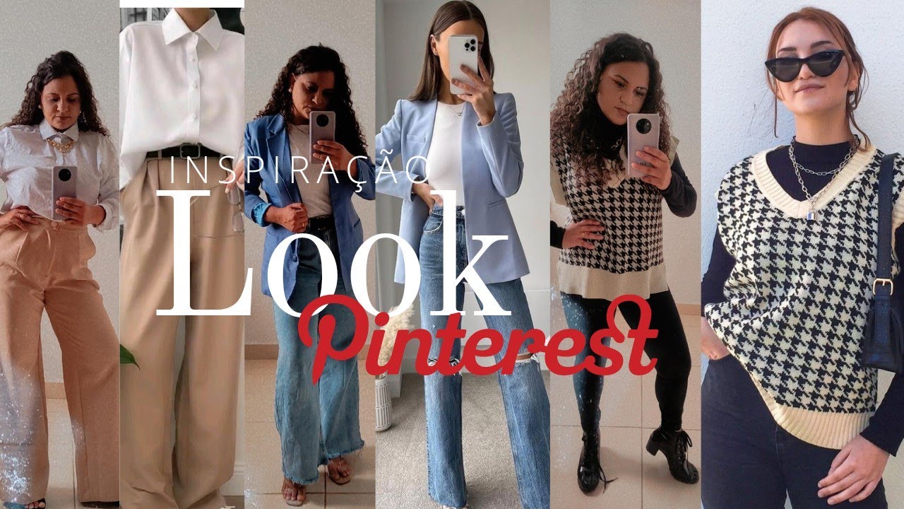 looks Pinterest. #look #pinterest #inspiração - YouTube