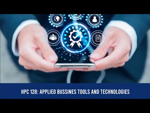 HPC 128 2C - Business Proposal Presentation - YouTube
