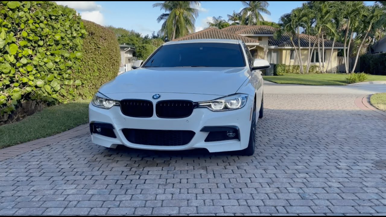 How to make your BMW look more aggressive - YouTube