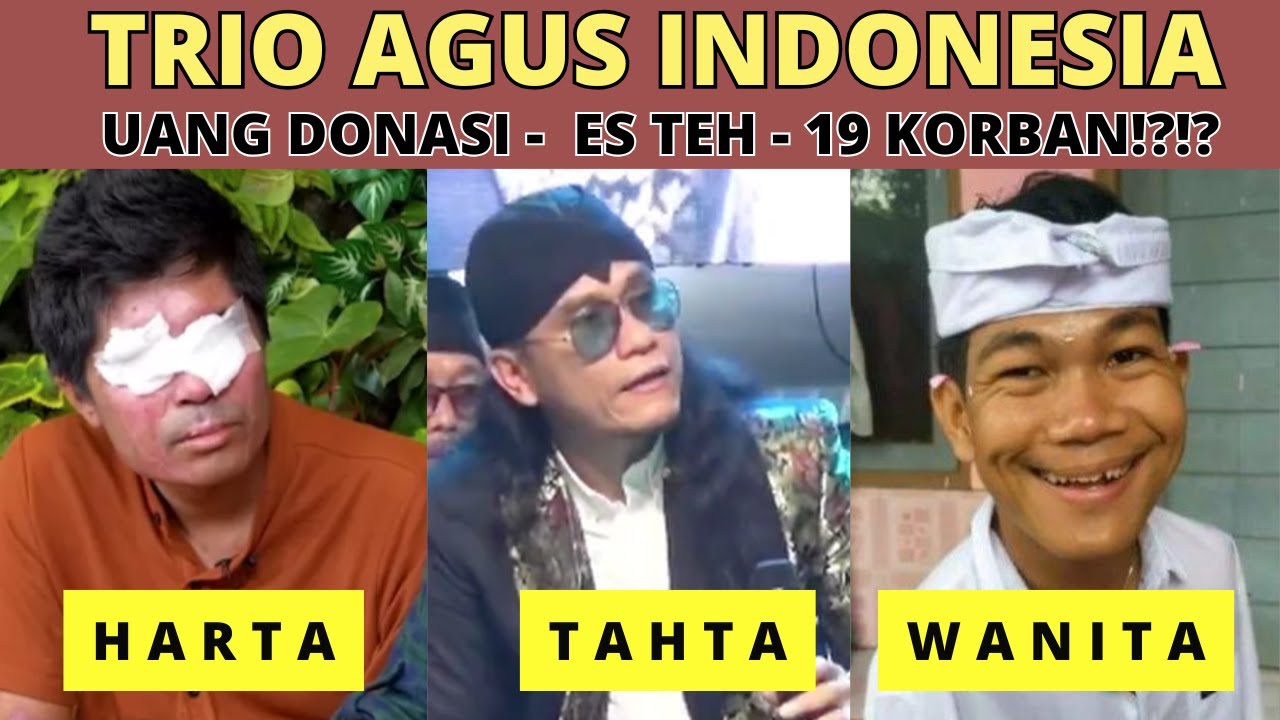 Ada Apa sama Gus Miftah, Agus Sedih dan Agus Buntung!? | Kasus Viral ...