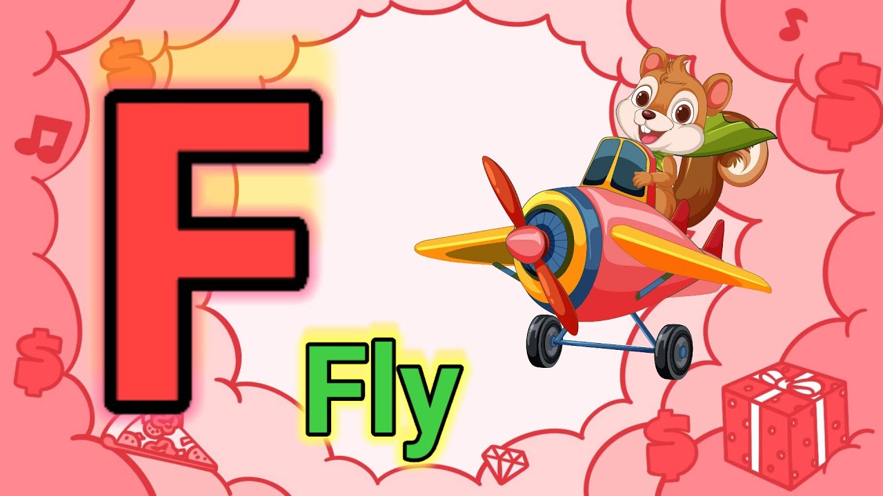 Letter Sounds Movement Songs For Kindergarten Fanta Cartoon With ...