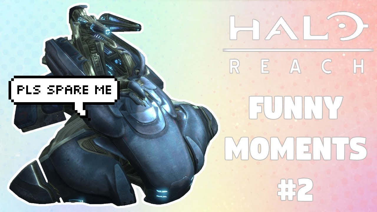 Halo: Reach Funny Moments #2 [TKM] - YouTube