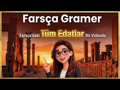 Bu videoyla Farsçadaki tüm edatları öğren! (be, bâ, az, dar, râ – konuşma dili)-(را-به - در- از -با)