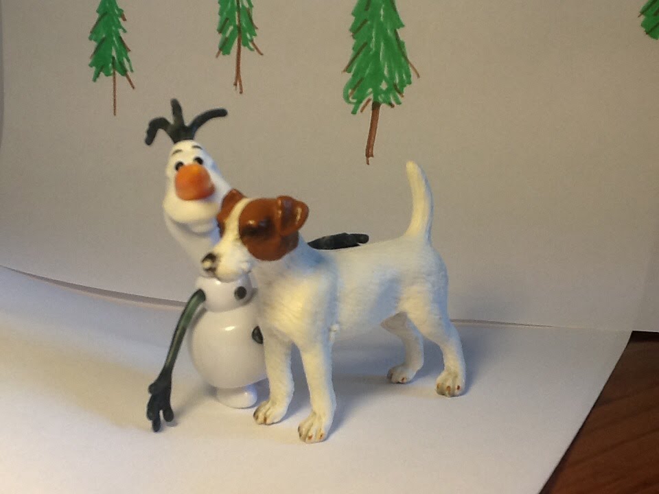 Frozen Olaf. Yellow Snowman - YouTube