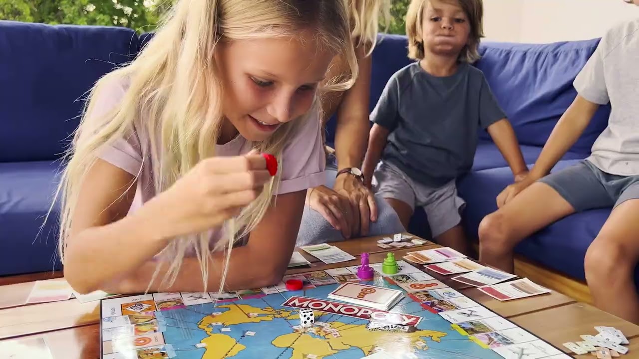 Monopoly World Tour commercial ENG - YouTube