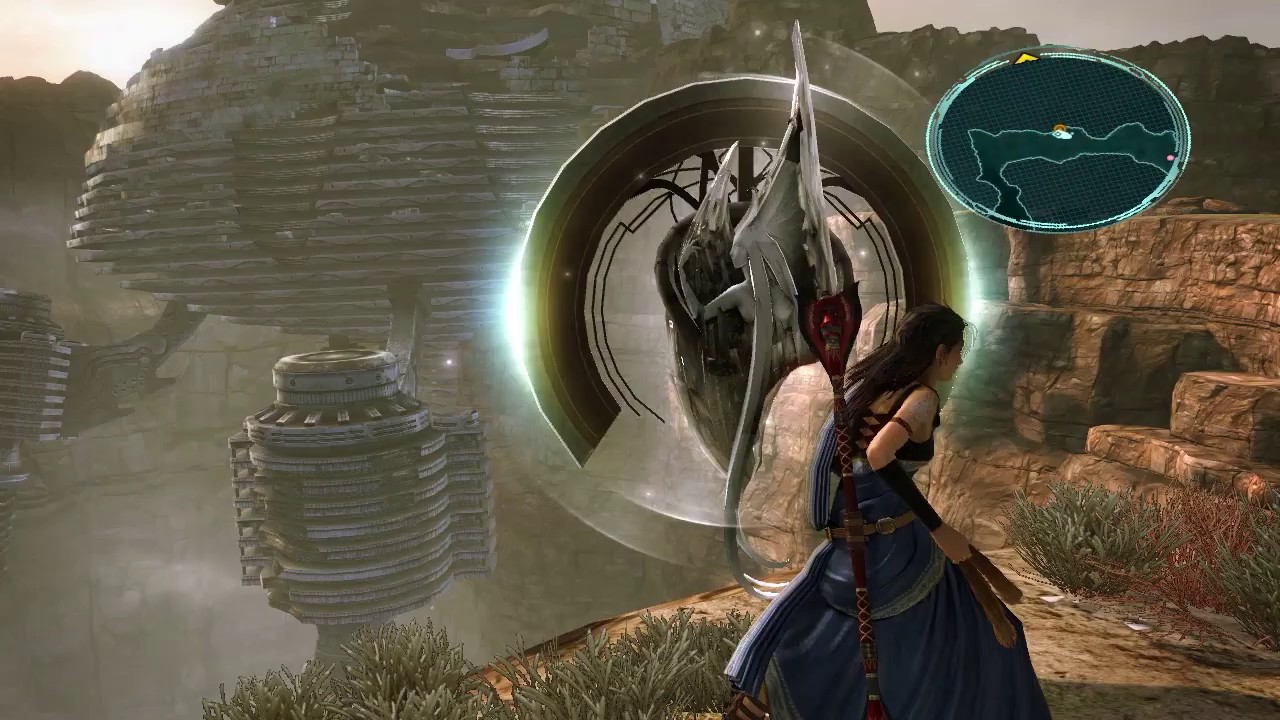Final Fantasy XIII Mission 20 - YouTube
