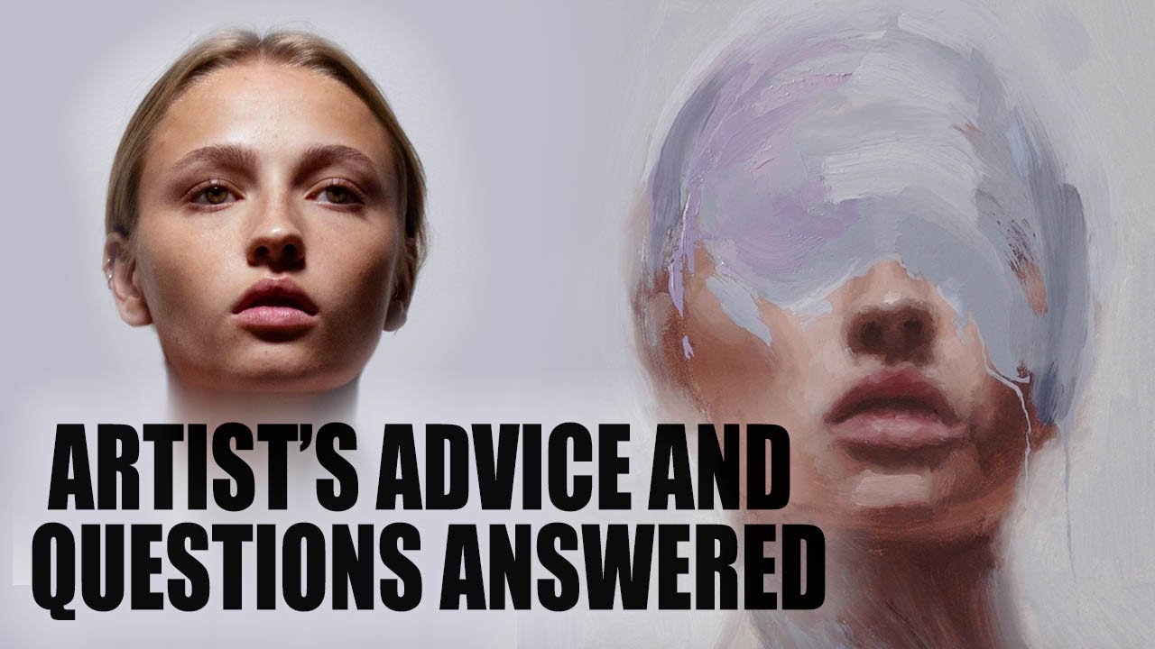 Questions Answered: My Art Advice And Inspiration - YouTube