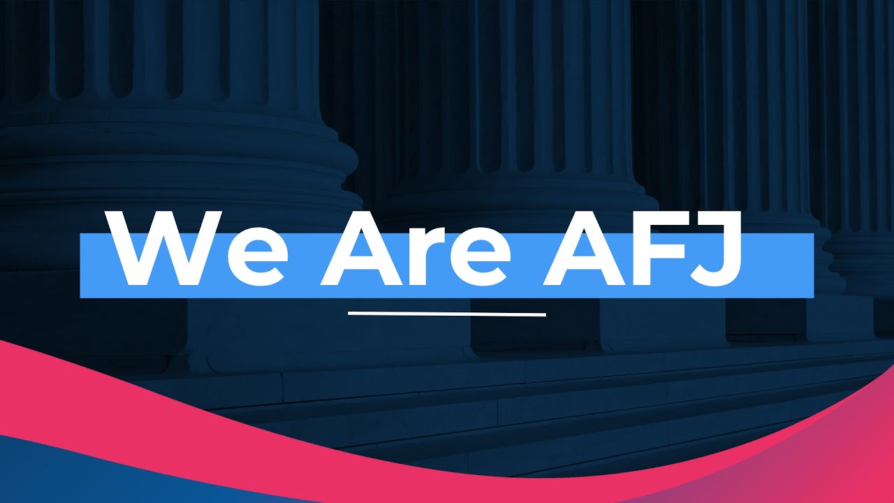 We Are AFJ - YouTube