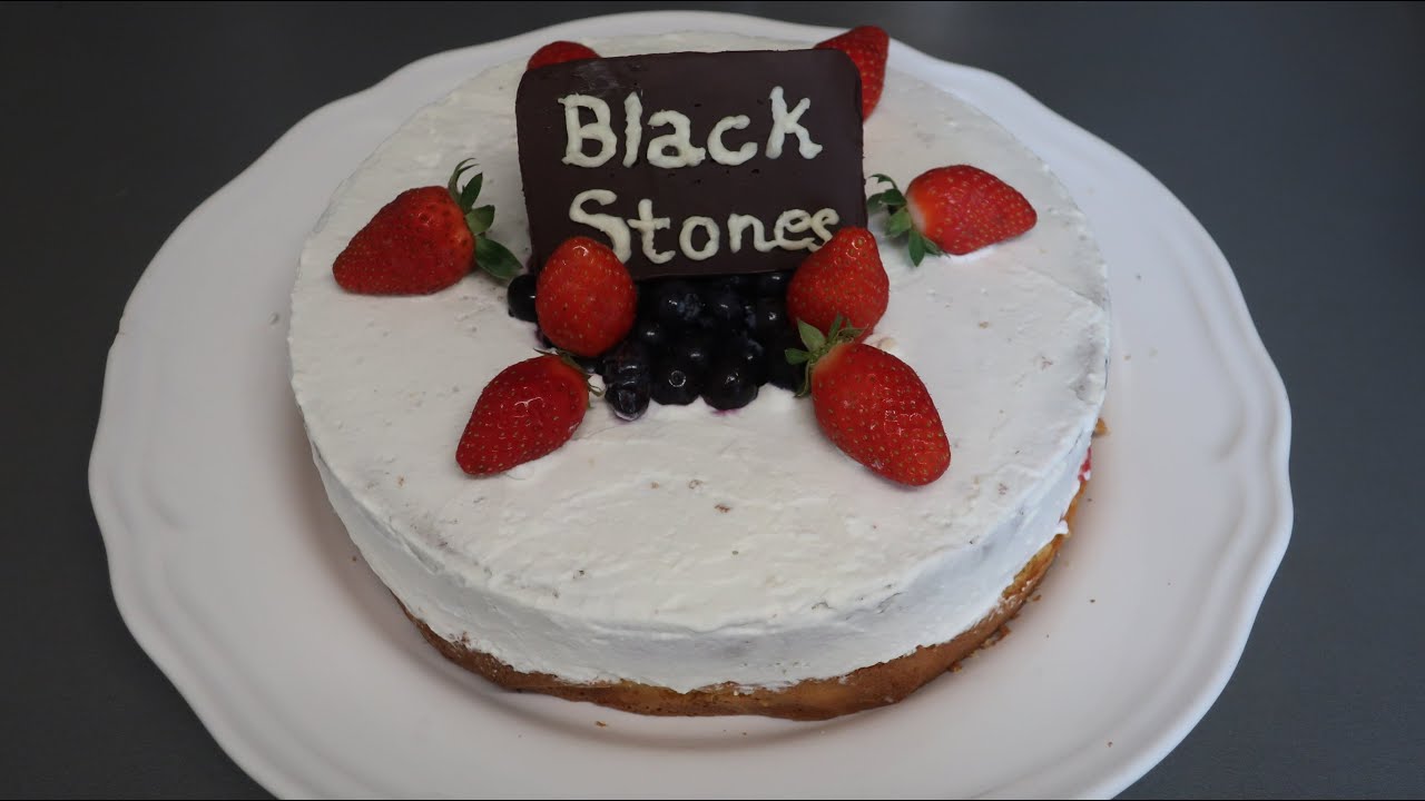 Black Stones Cake from Nana - YouTube