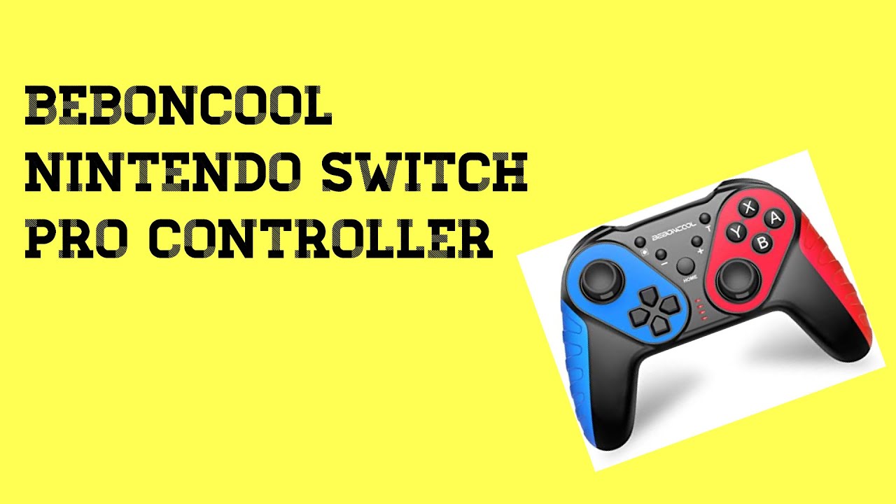 Beboncool (NS) pro controller - YouTube
