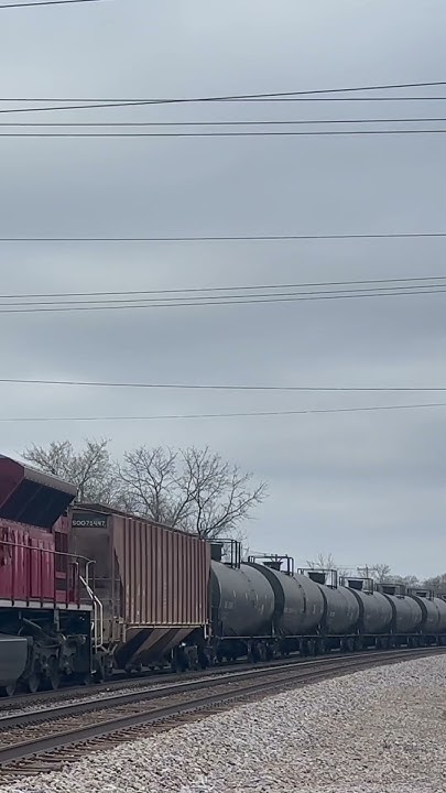 CP 7053 Serves as End DPU on CPKC 541 - YouTube