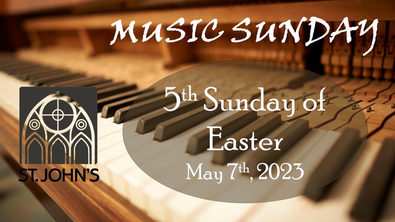 Online Worship - Sunday, May 7 - Music Sunday - YouTube