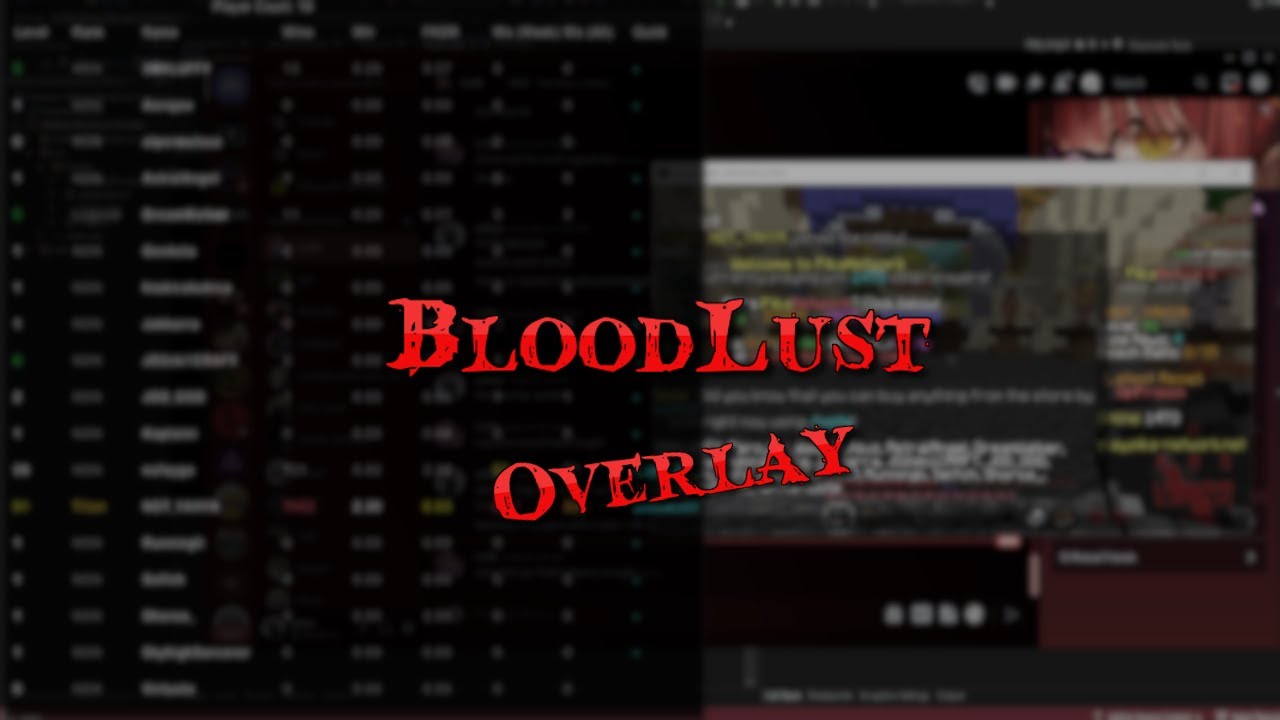BloodLust Overlay for Pika Network (BETA Release) - YouTube