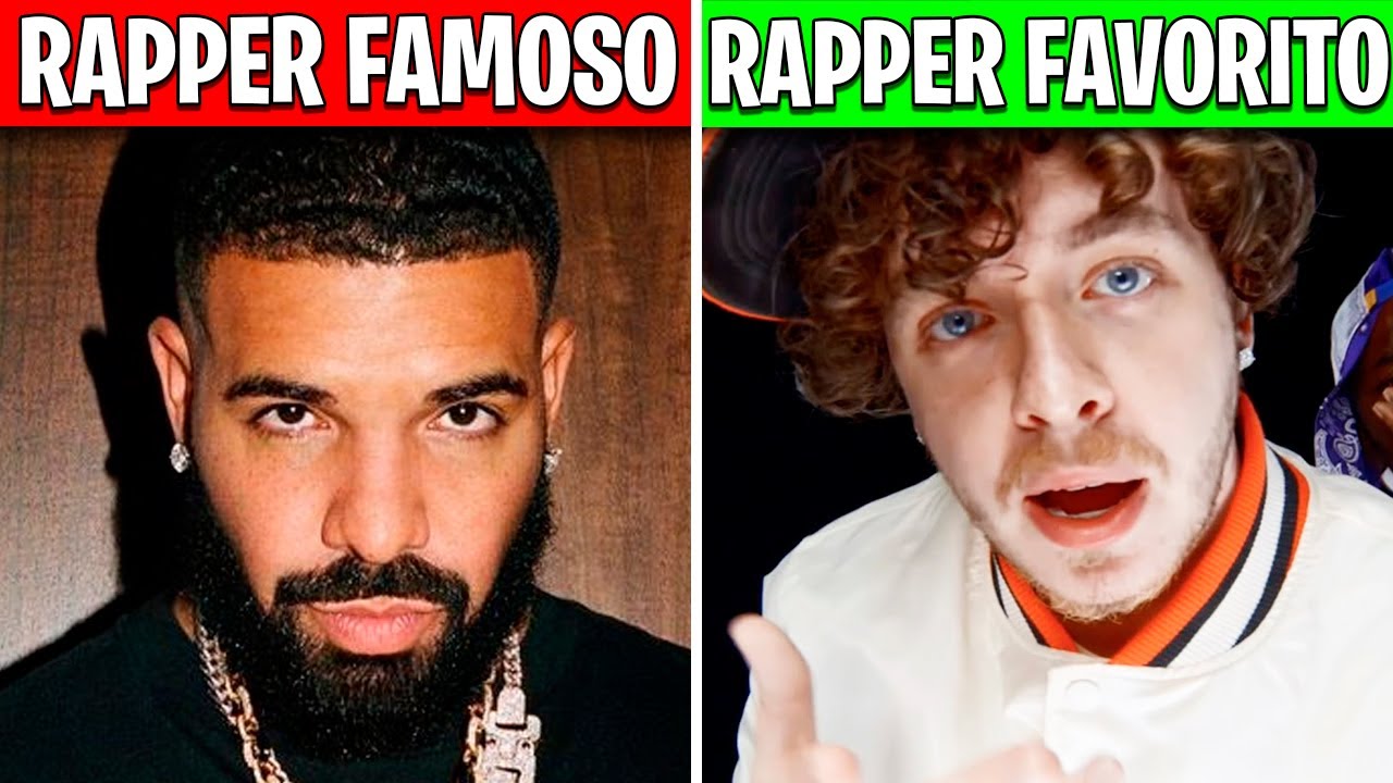 QUAL O RAPPER FAVORITO DOS RAPPERS FAMOSOS - YouTube