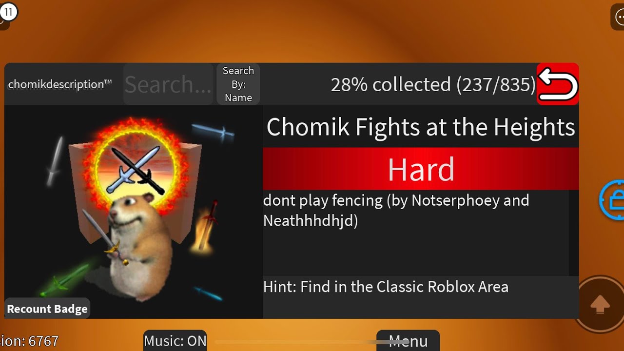 How to get Chomik Fights ất Heights - YouTube