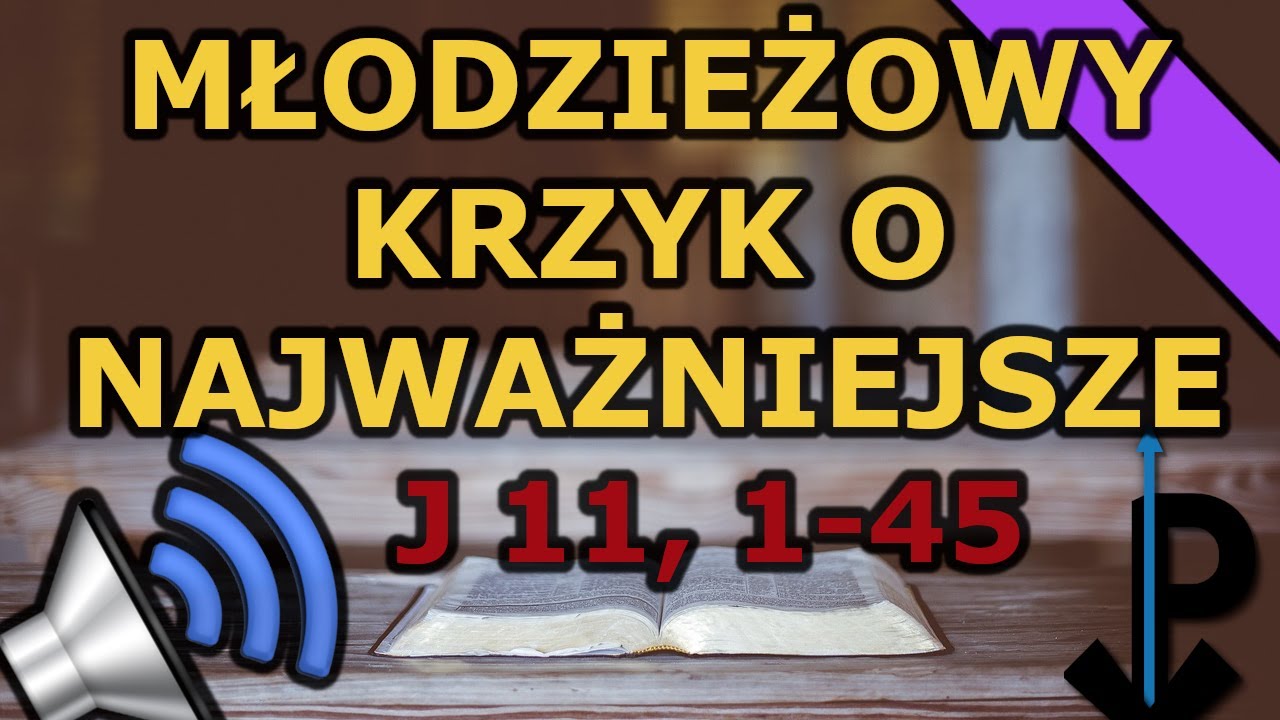 Homilia — Młodzieżowy krzyk rozpaczy o najważniejsze. V Niedziela ...