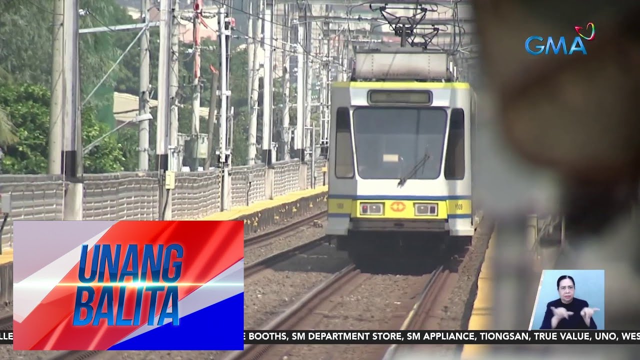 Ilang pasahero ng LRT-1, pabor na lagyan ng safety barrier ang platform ng tren | Unang Balita ...