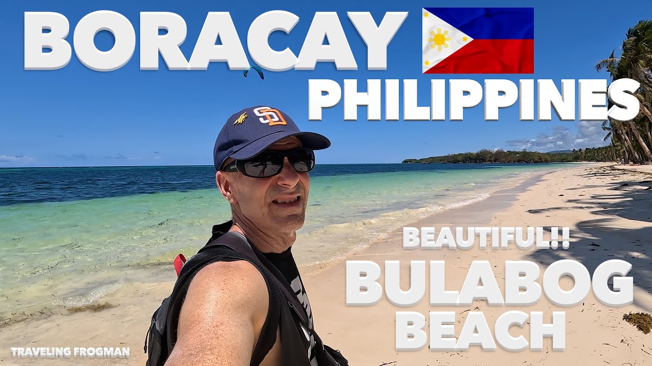 The Serene Beauty Of Bulabog Beach In Boracay, Philippines - Without ...