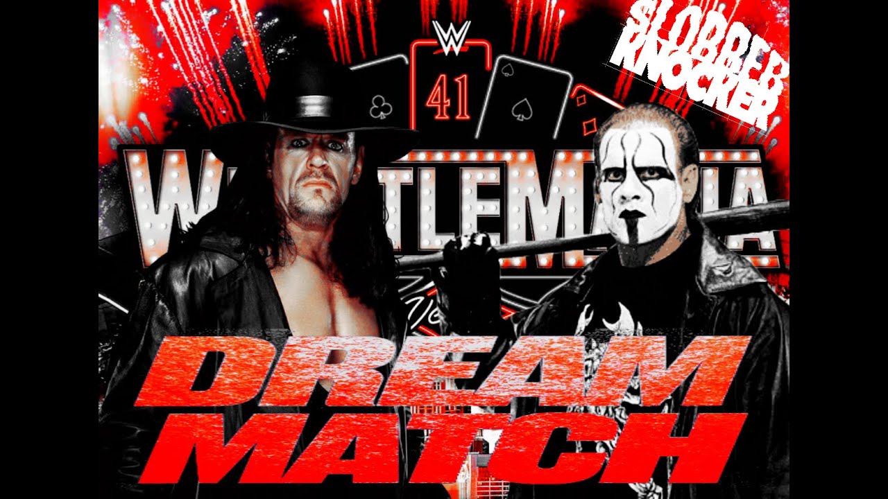 Undertaker VS Sting Wrestlemania 41 DREAM MATCH - YouTube