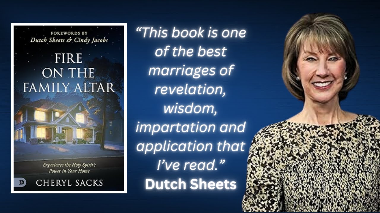 Cheryl Sacks: The Power of Blessing - YouTube