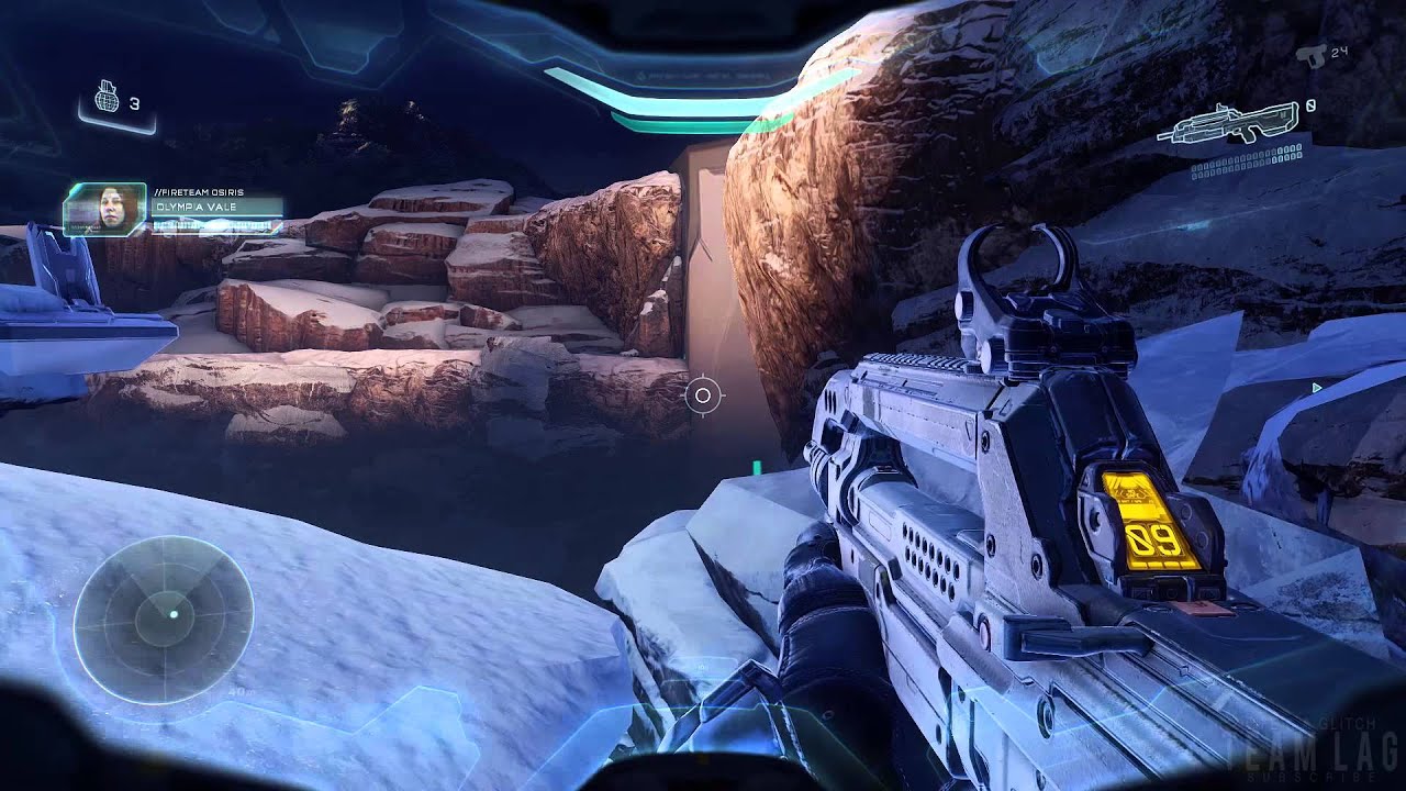 Halo 5: Guardians - Out of Map Glitch - Osiris - YouTube