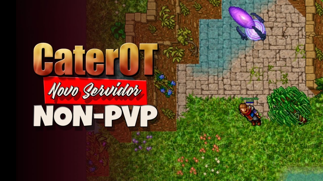 CaterOT: NOVO Servidor NON-PVP/OPTIONAL PVP (24/08 - 19:00hrs) | ⛏ ...