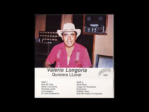 Valerio Longoria - Caballo Viejo - Hacienda Records hac-7083 - YouTube