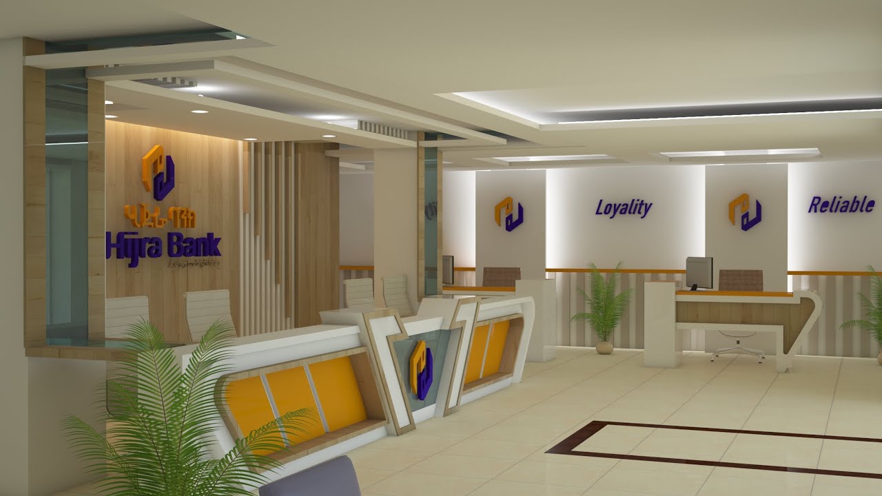INTERIOR DESIGN COMPETITION FOR HIJRA BANK BY HANIC INTERIOR DESIGN ...