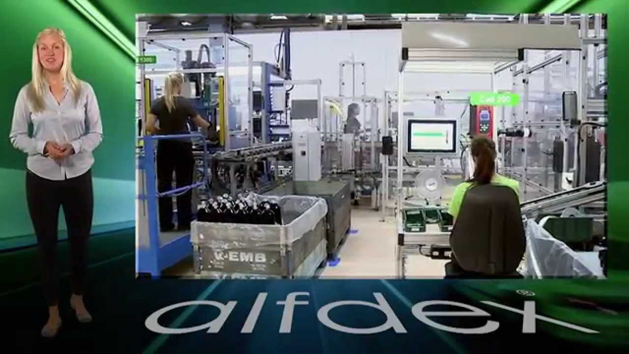 Alfdex Oil Mist Separator - YouTube