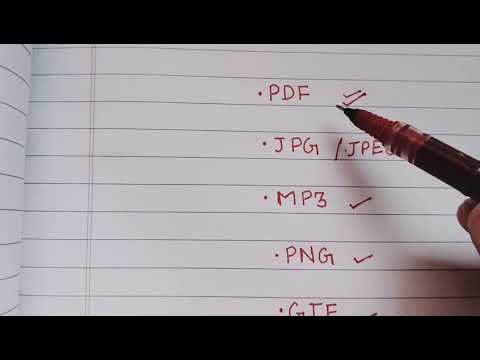 file extension name - YouTube