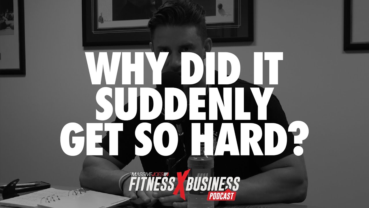 Why Did It Suddenly Get So Hard? - YouTube